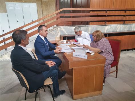 ГЕРБ Казанлък регистрира кандидатите си за кмет общински съветници и кметове на кметства