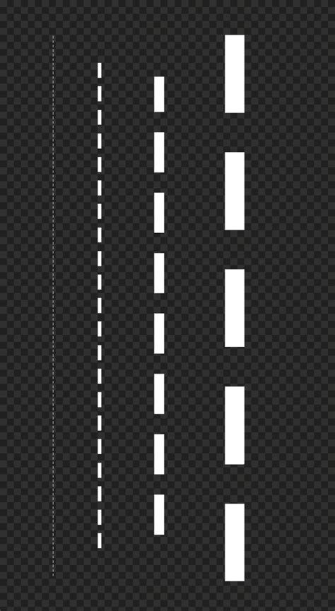 Four Red Dashed Lines Transparent PNG Citypng