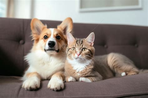 可爱的宠物猫狗高清图片下载 正版图片600330672 摄图网 可爱的宠物猫狗高清图片下载 正版图片600330672 摄图网