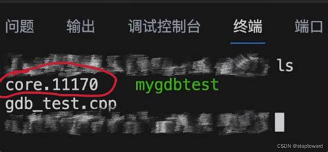 如何使用gdb调试coredump文件解决segment Faultcore Dumpedcoredump调试 Csdn博客