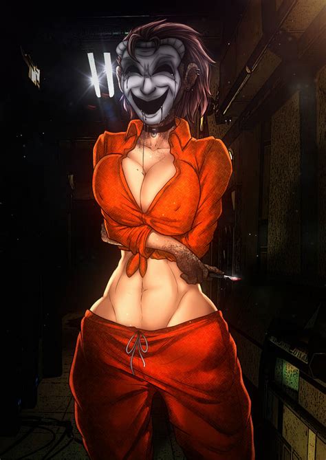 Scp 035 Possessive Mask Sketch Nsfw By Bluewolfartista On Deviantart