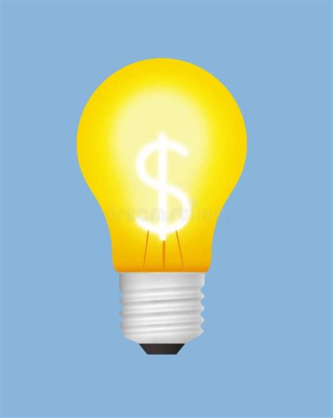 Light Bulb Filament Vector
