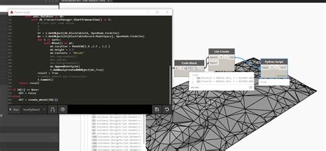 create mtext civil3d dynamo