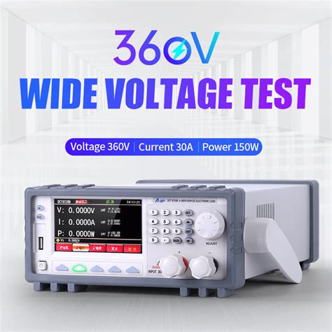 A Bf 프로그래밍 가능한 Dc 전자 부하 측정기 고정밀 배터리 용량 내부 저항 테스트 부하 테스터 넓은 전압 측정 및 분석 장비