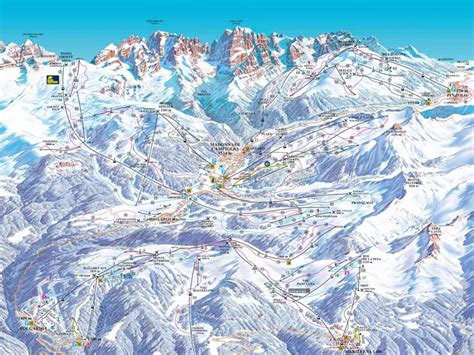 View The Piste Map Of Passo Tonale