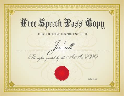 The Free Speech Pass Dai Jernez Official Wiki Fandom