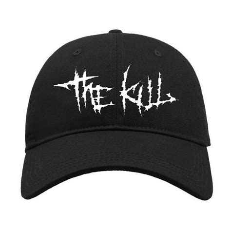 The Kill Logo Baseball Cap Selfmadegod Records