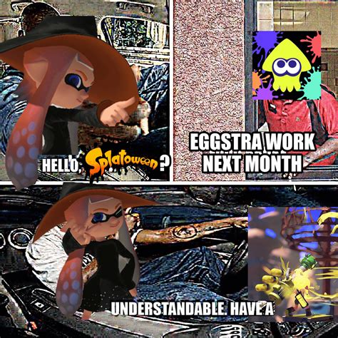 When Youre Expecting An October Splatfest R Splatoon