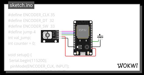 Encoder Inverter Wokwi ESP STM Arduino Simulator