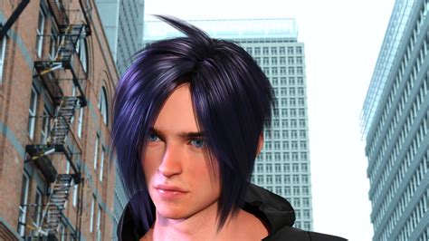 Botan Hd Fbx For G81m Textures In An Separate Folder 3d Model By Den