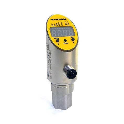 0 To 1000bar Digital And Analog Pressure Sensor Make Turck 85c Model