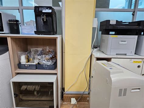 냉장고 및 파쇄기 전원용 콘센트 설치작업완료 사진입니다~ 충청남도 천안시 동남구 목천읍 비즈프로필