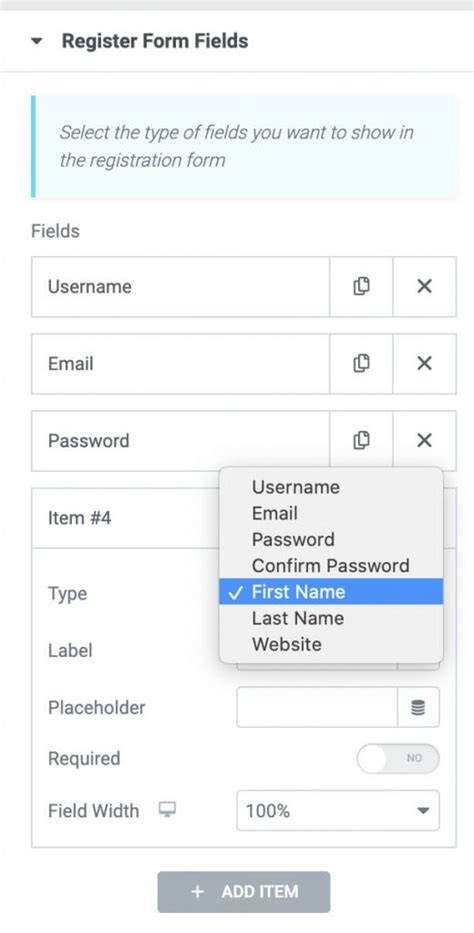 How To Create A User Registration Form With Elementor Pluginsforwp