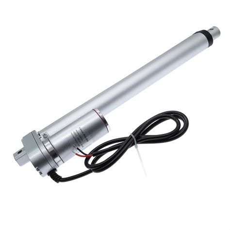Electric Linear Actuator 12v 24v Dc Motor 400mm Stroke Linear Motion Controller 100 300 500 700
