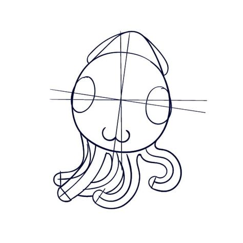 Learn How To Draw An Octopus Step By Step Tutorial