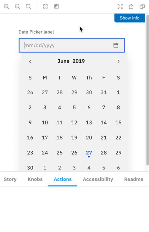 [datepicker] Manually Entering Date Does Not Update Month In Calendar · Issue 3212 · Carbon