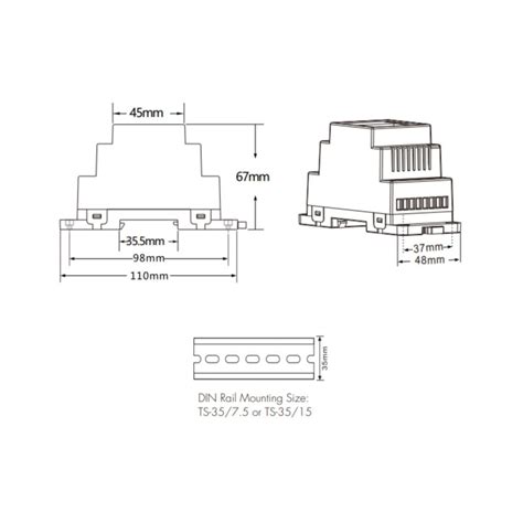 DMX Signal Amplifier VDC Channels