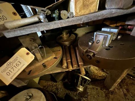 Assorted Lathe Heads Gavel Roads Online Auctions