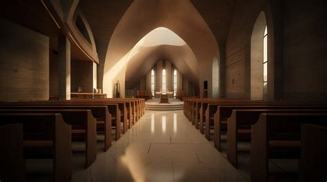 Inside Small Chapel With Pews A Church  Free Download Pikbest