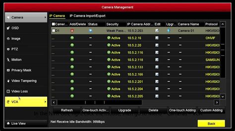 How To Setup Line Crossing In Nvr Gui How To Setup Line Crossing In