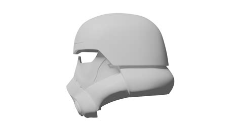 🪖 The Bad Batch Tk Trooper Helmet・ Stl File For 3d Printing・cults