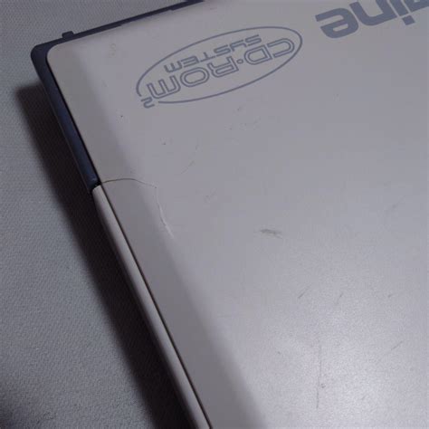 Pc Engine Cd Rom System Interface Unit Av Cable Controller Super System