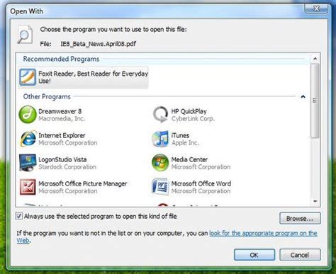How To Remove Programs From The Open With Menu In Windows