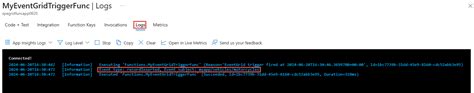 Quickstart Send Custom Events To An Azure Function Event Grid