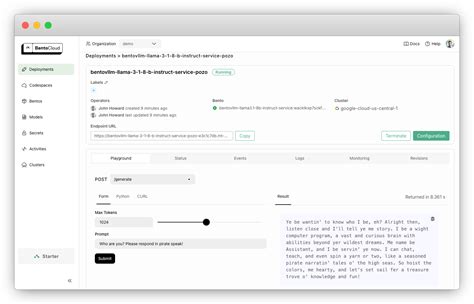 Llm Inference Vllm Bentoml