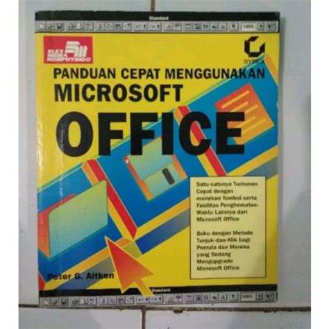 Jual Original Panduan Cepat Menggunakan Microsoft Office Shopee Indonesia