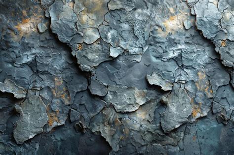 Abstract Artwork Texture And Weathered Rust Paint Effect Corrosion And