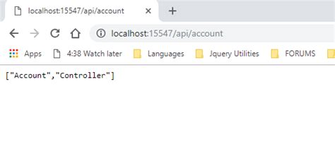 c asp route not being hit returning 404 error on postman