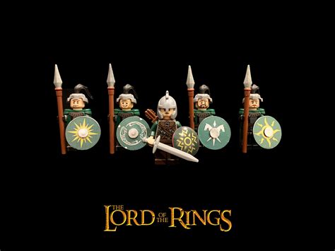 Lotr My Custom Rohan Army Rlego