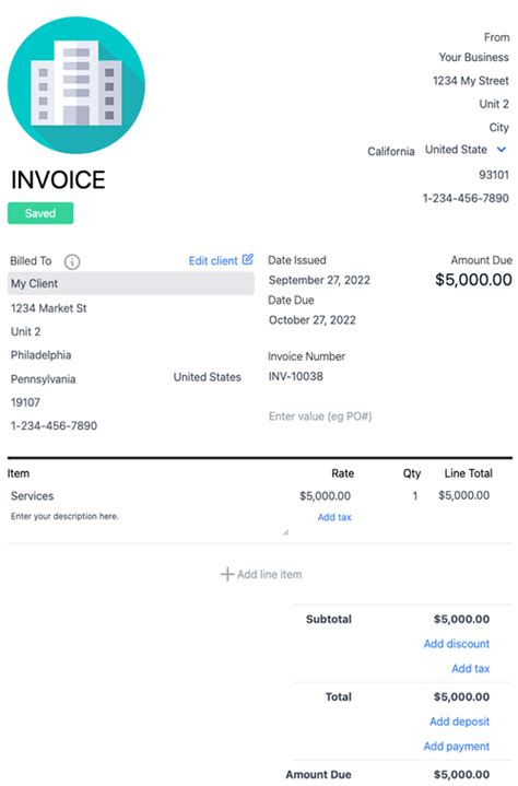 Invoice Generator