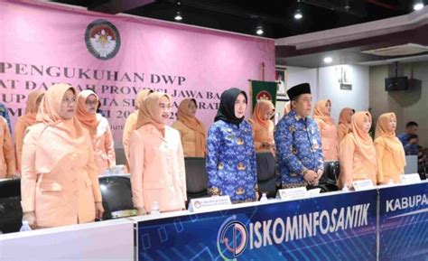 Resmi Dilantik Ketua Dwp Siap Bersinergi Dan Dukung Program Pemdakab