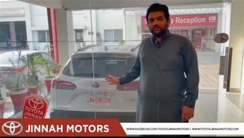Toyota Jinnah Motors Premier Car Dealership