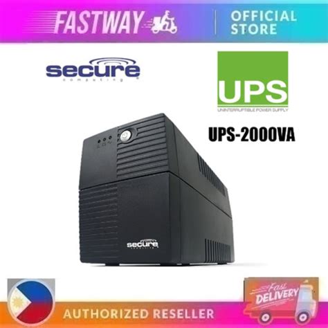 Secure Ups 2000va1400watts Lazada Ph