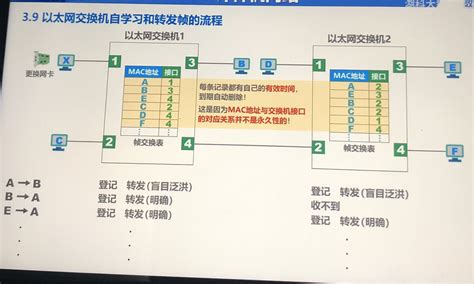 day14 以太网交换机自学习和转发帧的流程与以太网交换机的生成树协议stp 计算机网络 以太网交换机按照 算法建立转发表 并通过帧中的