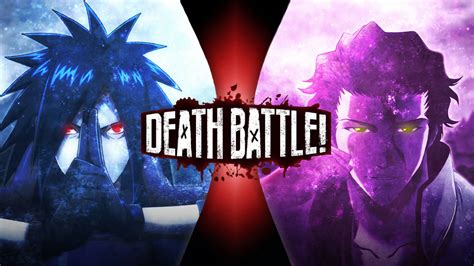 Madara Vs Aizen Death Battle By Psychovert On Deviantart