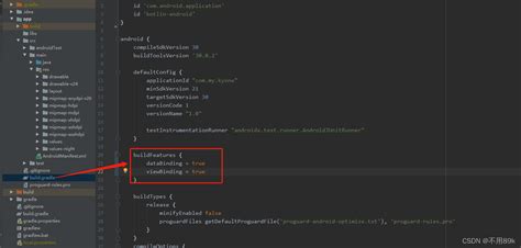 Kotlin使用databindingkotlin Databinding Csdn博客