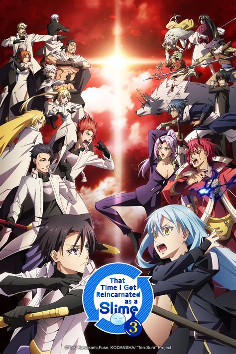 English Dub Review That Time I Got Reincarnated As A Slime “digression