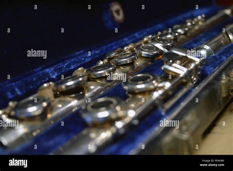 Medieval Metal Flute