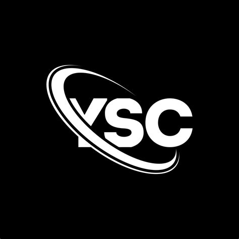 Ysc Logo Ysc Letter Ysc Letter Logo Design Initials Ysc Logo Linked With Circle And Uppercase