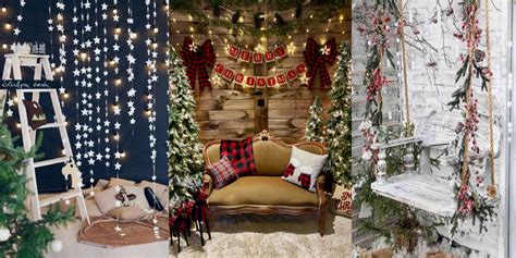 30 ไอเดีย Photo Booth สำหรับปาร์ตี้คริสต์มาส Akeru