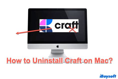 How To Uninstall Delete Or Remove Craft Completely On Mac