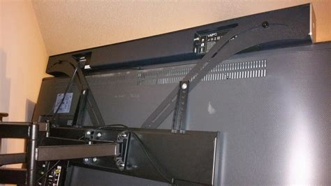 Mounting Vizio Soundbar To Vizio Television R VIZIO Official
