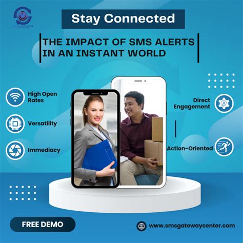 Stay Connected The Impact Of Sms Alerts In An Instant World Smsgatewaycenter Blog
