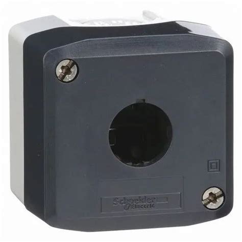 Black Polycarbonate Schneider Push Button Box At Rs 90 Piece In Ludhiana Id 21102230673
