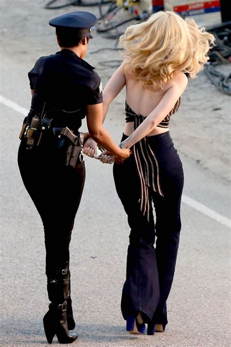 Iggy Azalea On The Set Of Trouble Music Video In Los Angeles Hawtcelebs