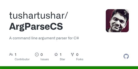 Github Tushartushar Argparsecs A Command Line Argument Parser For C